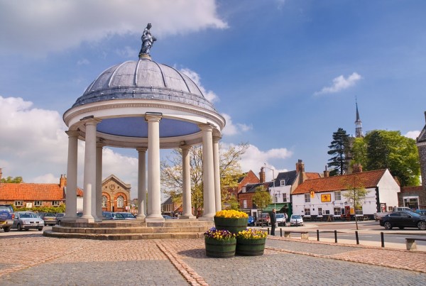 butter-cross-swaffham | Scenic Norfolk